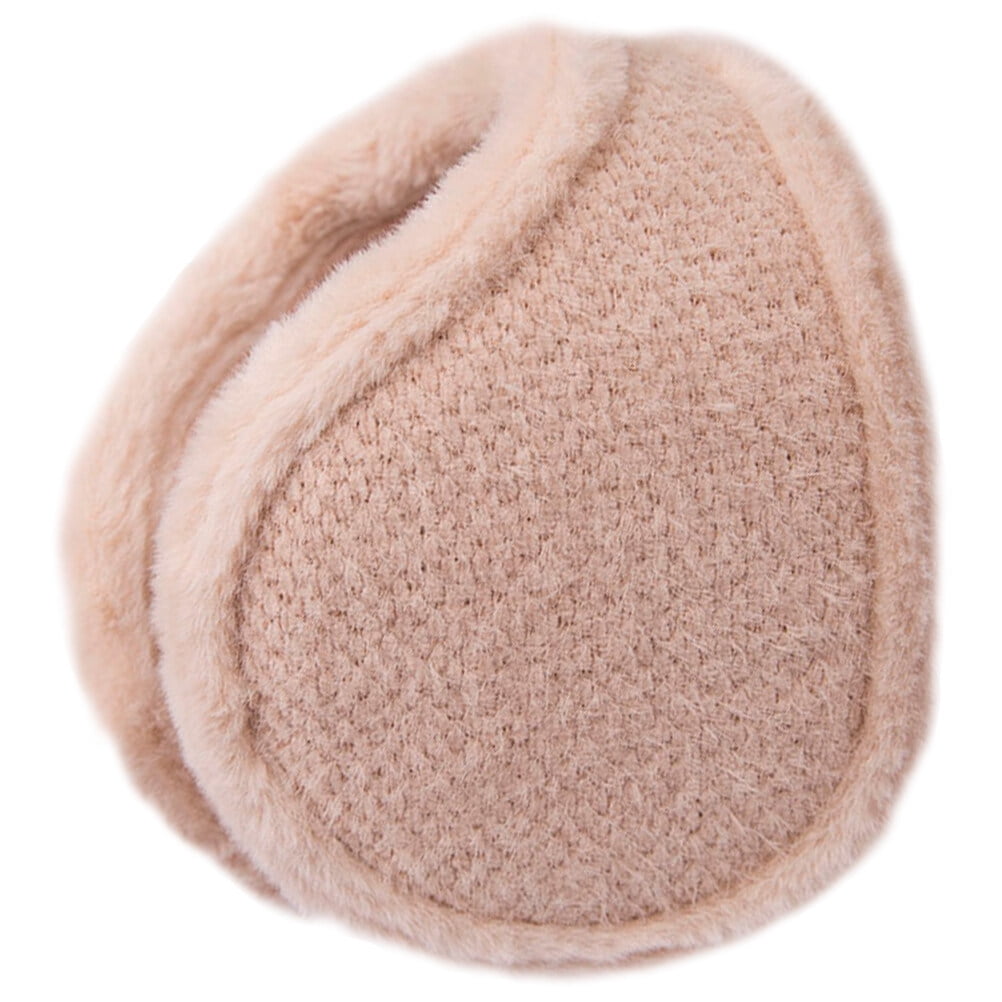 Jiyike 1pc Windproof Warm Earmuff Plush Earmuff Ear Protector Winter ...