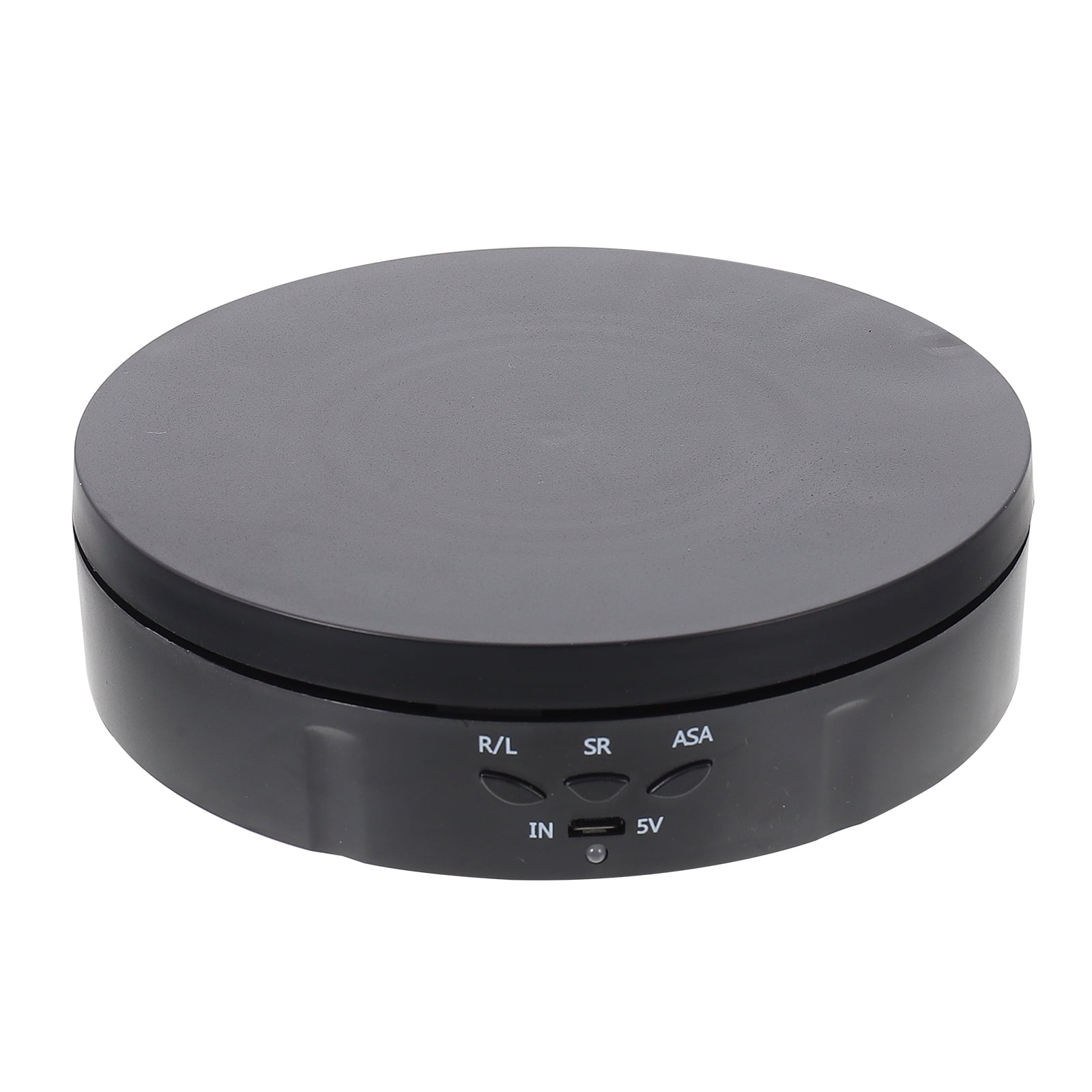 Jiyike 1set Electric Rotating Turntable Display Plate Revolving Stand ...