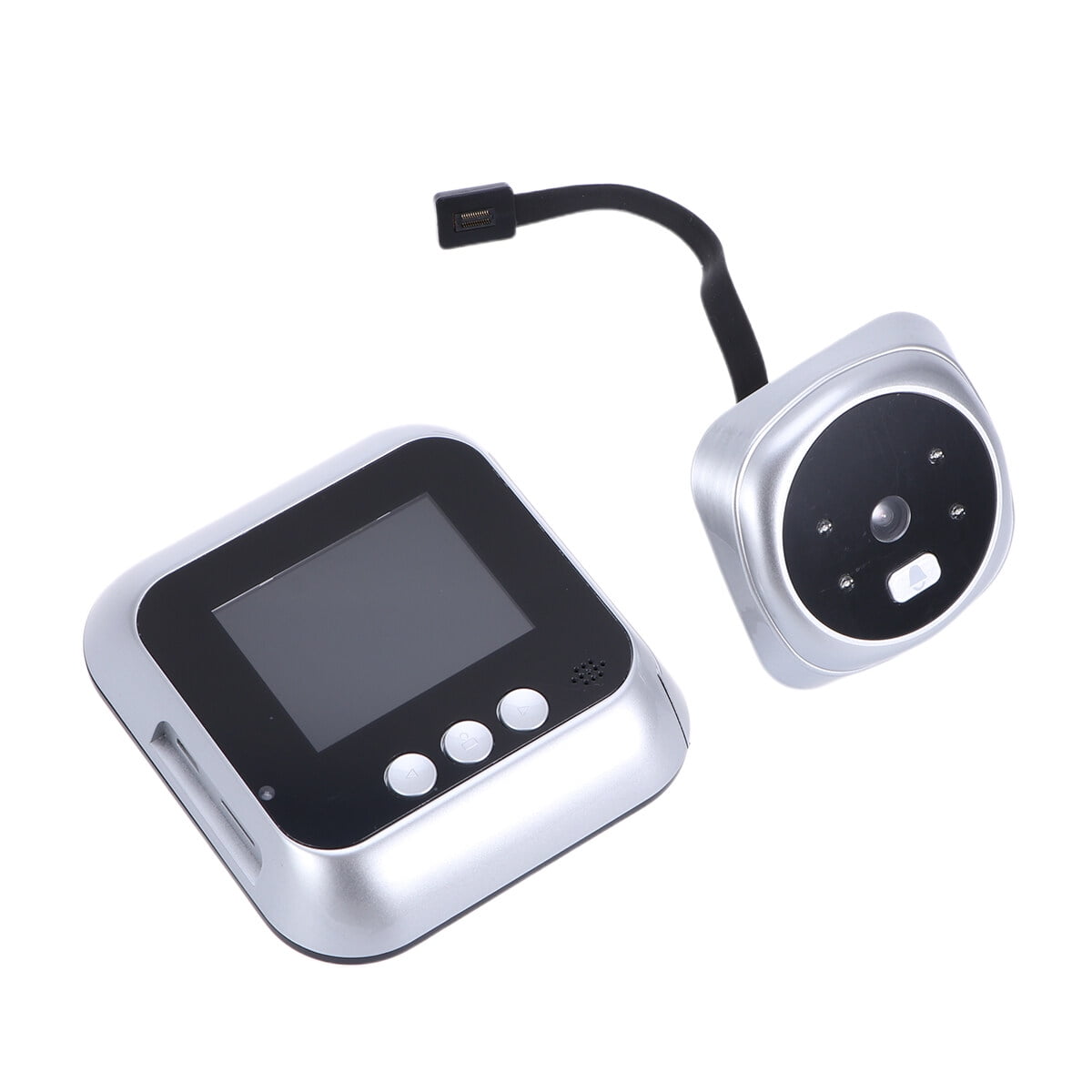 Jiyike 2.4 Inch Digital Door Viewer Peephole Viewer 135 Degree Wide ...