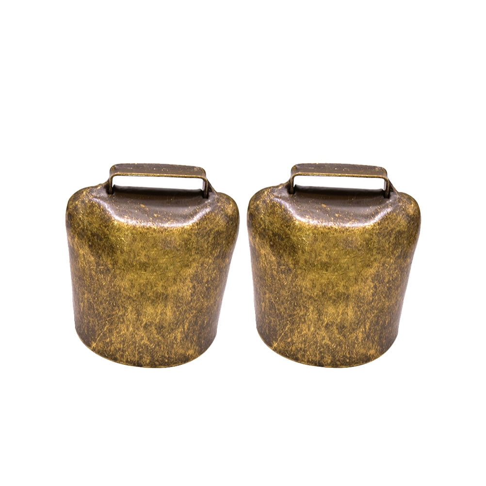 Jiyike 2 Pcs Thicken Tinkle Bells Pendant Shepherd Bell Pet Farming ...