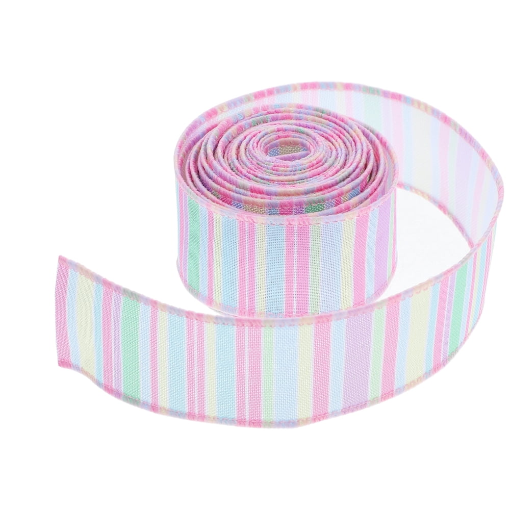 Jiyike 2 Rolls Crafted Ribbon Home Present Ribbon Ribbon For Bows ...