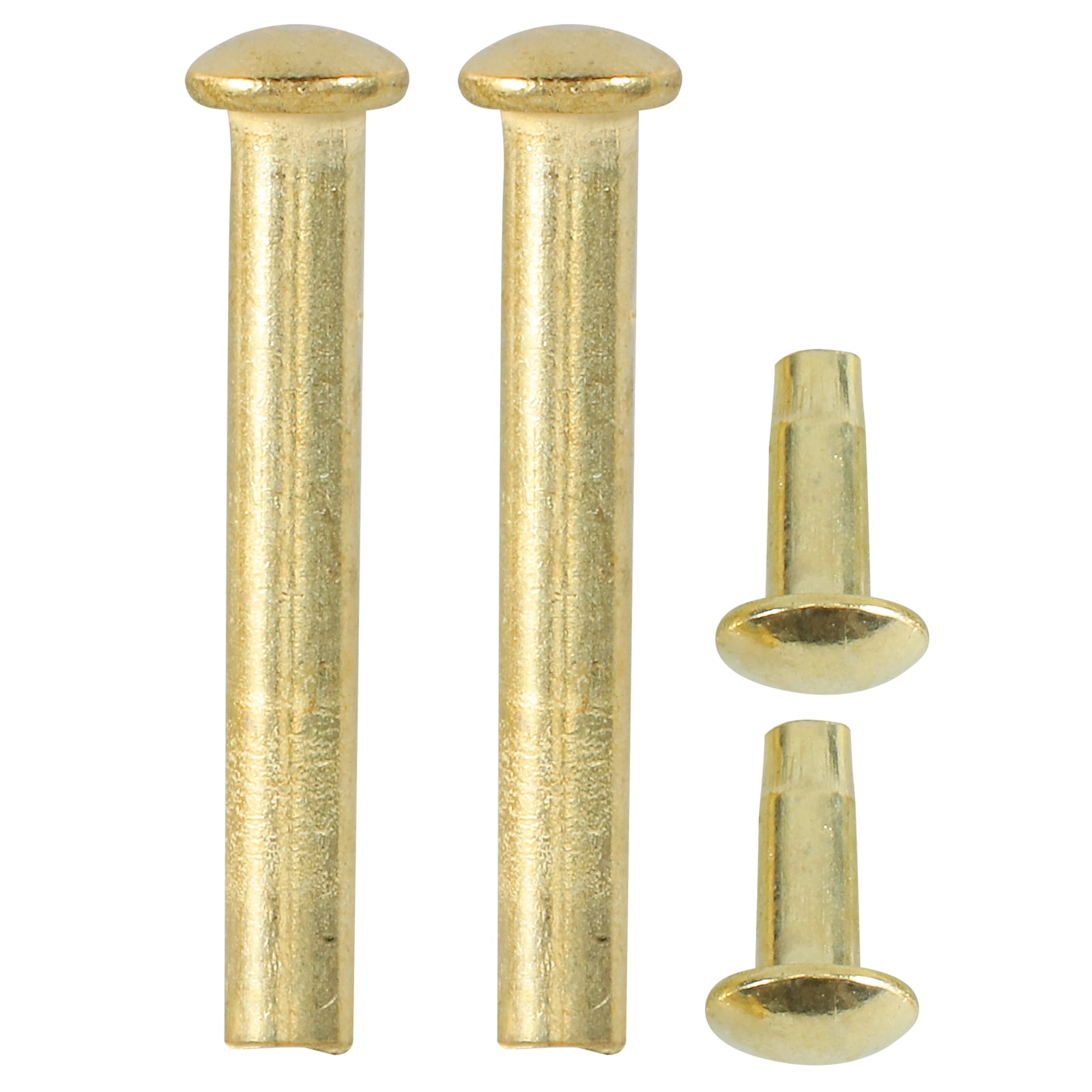 Jiyike 2 Sets Wooden Folding Fan Shaft Rivets And Nuts Chinese Hand Fan ...