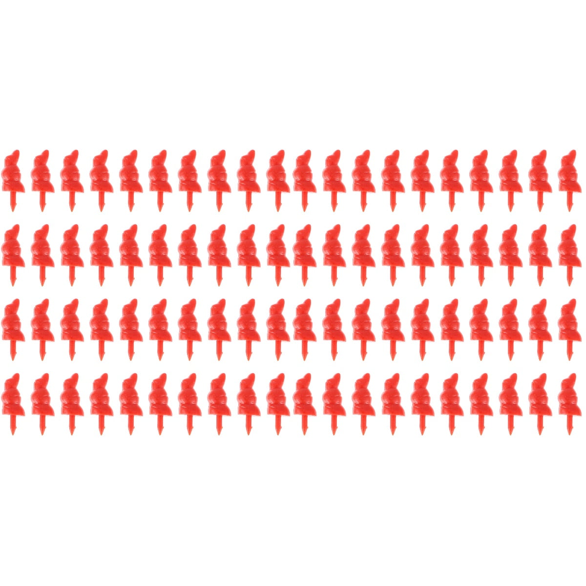 Jiyike 200 pcs Winter Snowman Noses Craft DIY Noses Plastic Noses for ...