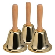 Kids Hand Bells Children Handheld Cage Bells Handle Style Detachable ...