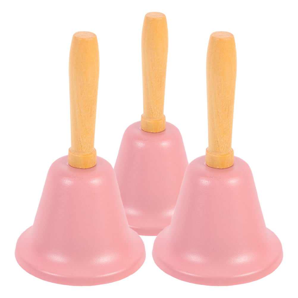 Jiyike 3Pcs Loud Hand Bell Hand Bells Dinner Bells Service Bell For ...