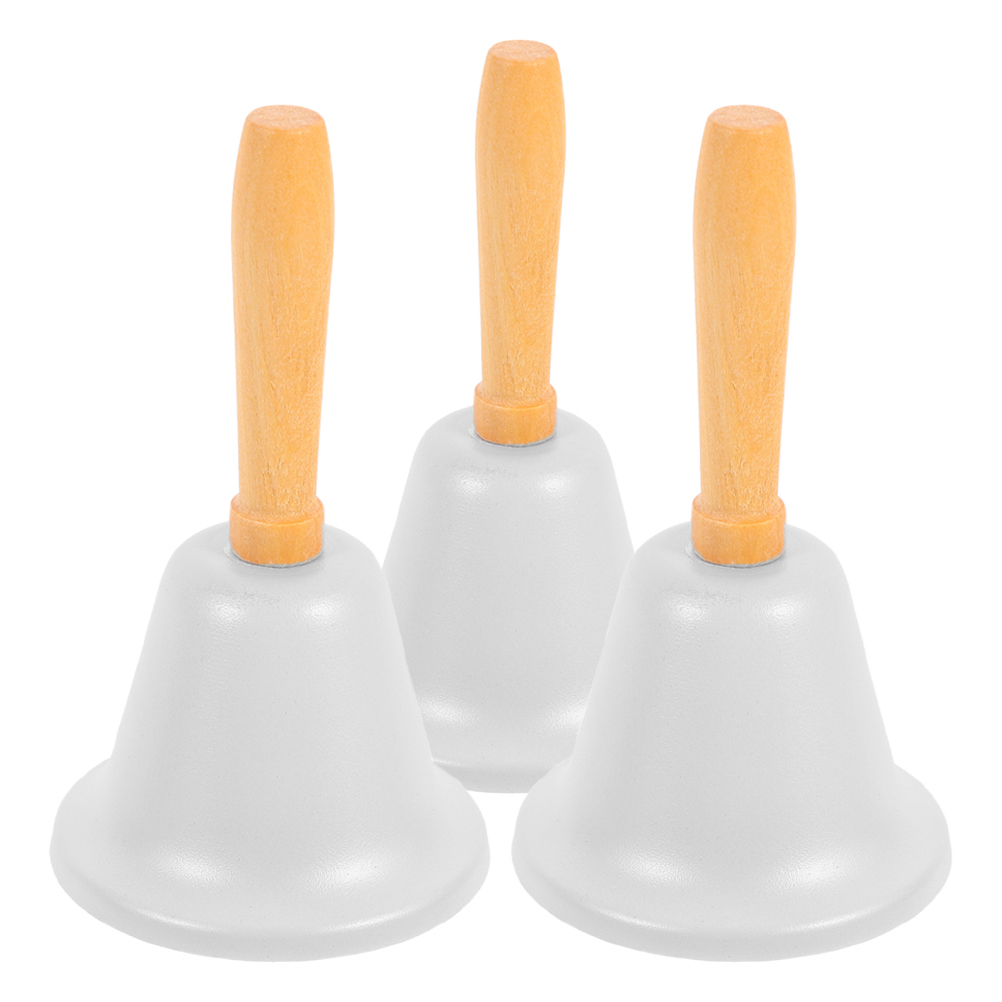 Jiyike 3Pcs Loud Hand Bell Hand Bells Dinner Bells Service Bell For ...