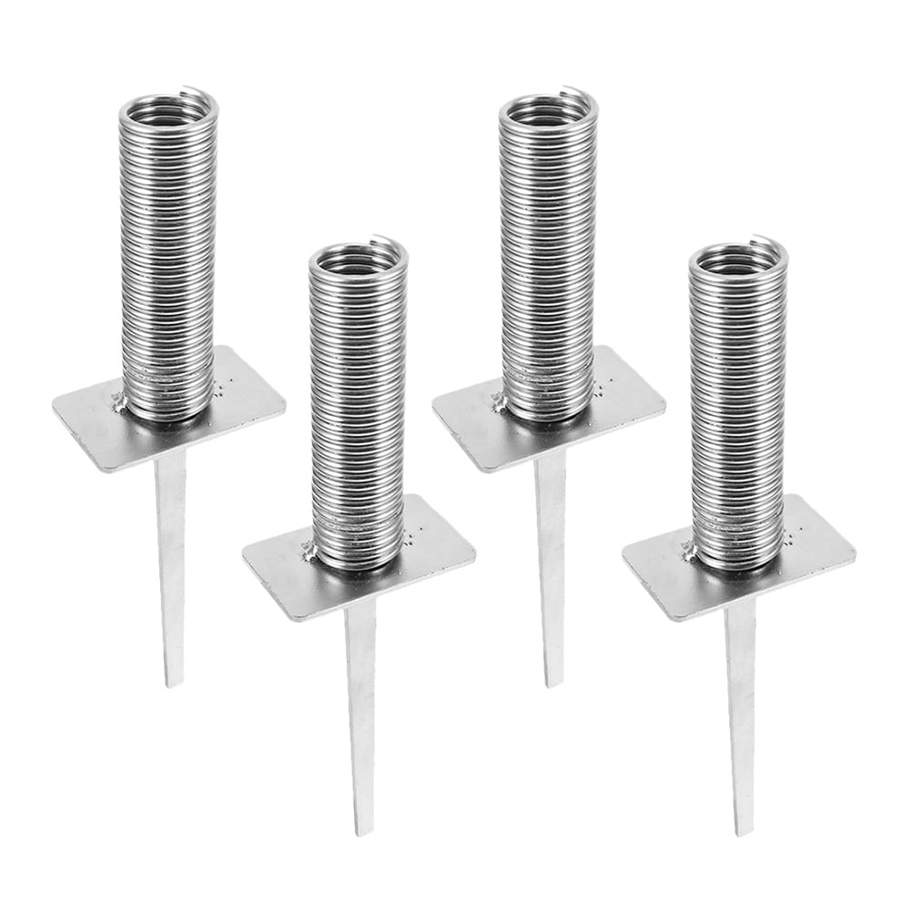 Jiyike 4Pcs Football Flagpole Base Soccer Corner Flags Holder Spring ...