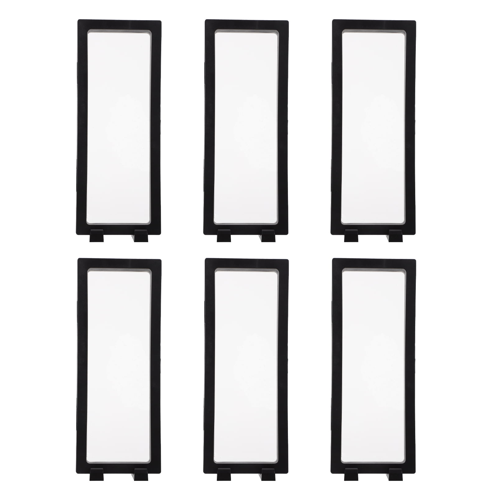 Jiyike 6 Sets Floating Jewelry Display Cases Ring Display Cases ...