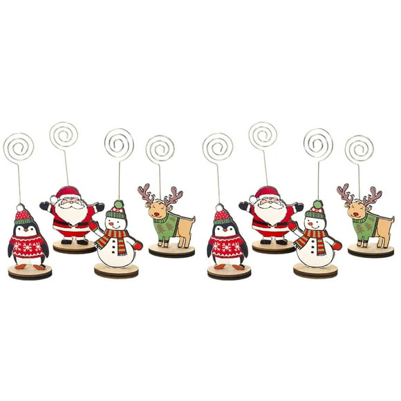 Christmas Place Card Holders