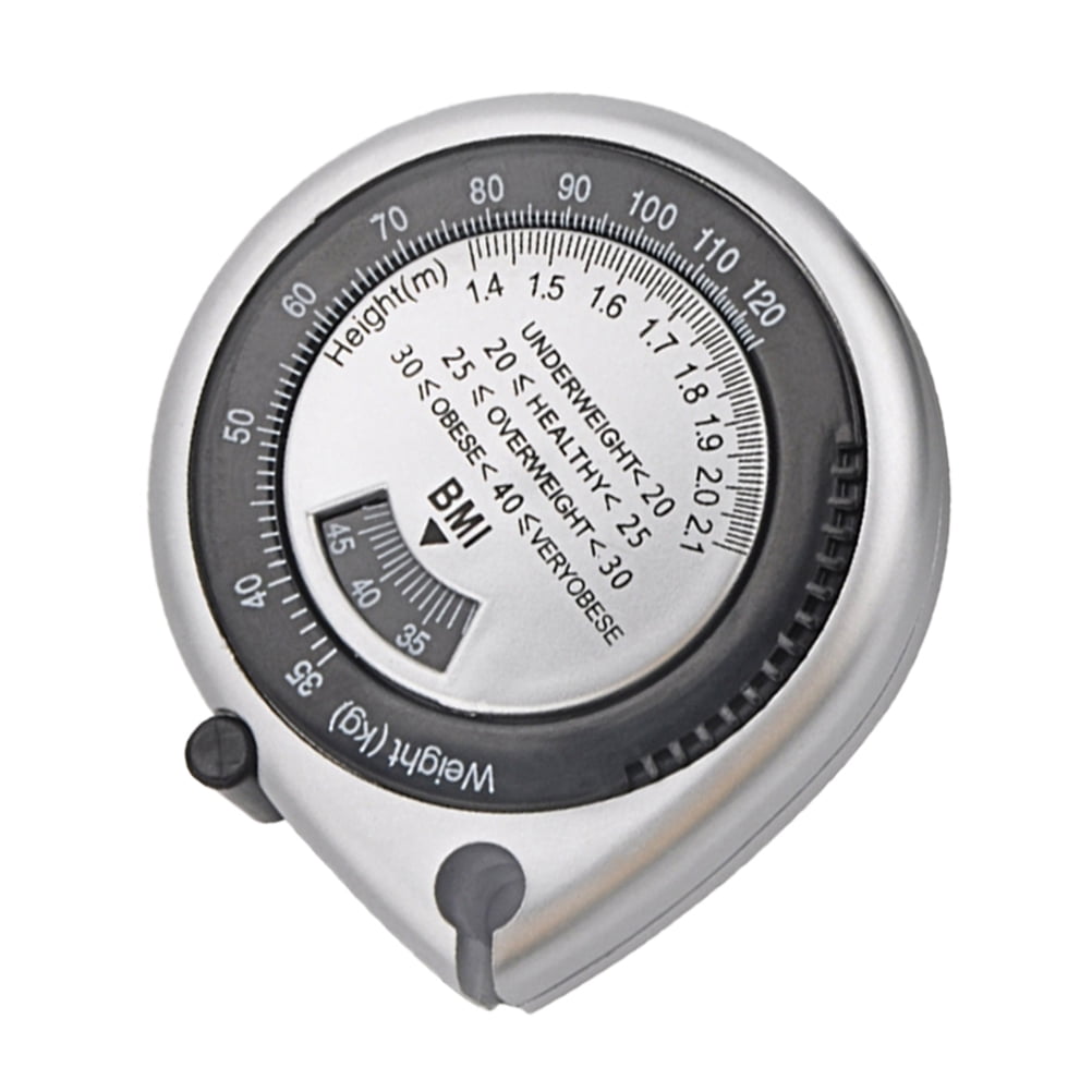 Jiyike BMI Calculator Tape BMI Body Waist Measuring Tape Waist ...