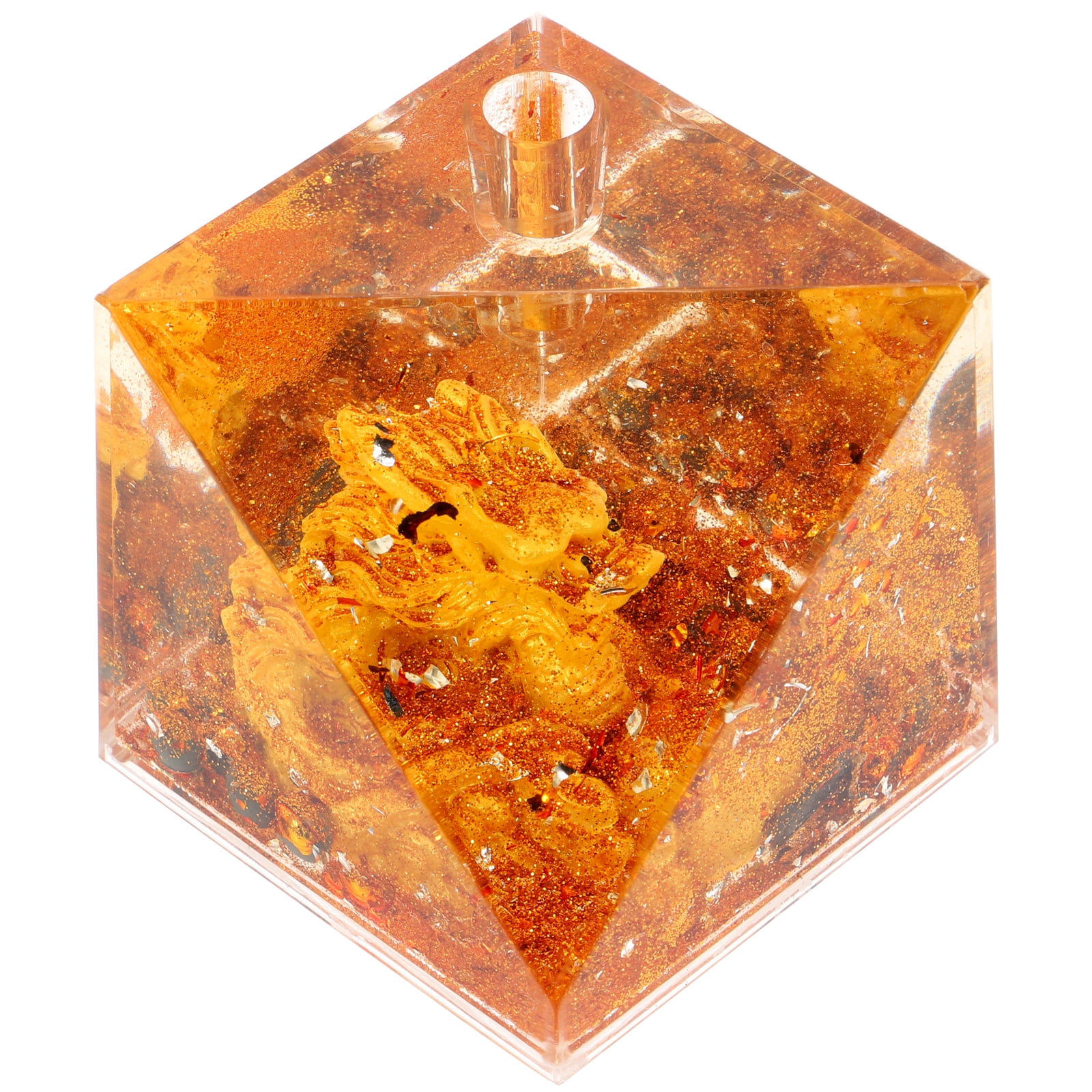 Masteelf Dragon Pen Stand Made of Plastic for Decoration Multi Color ...