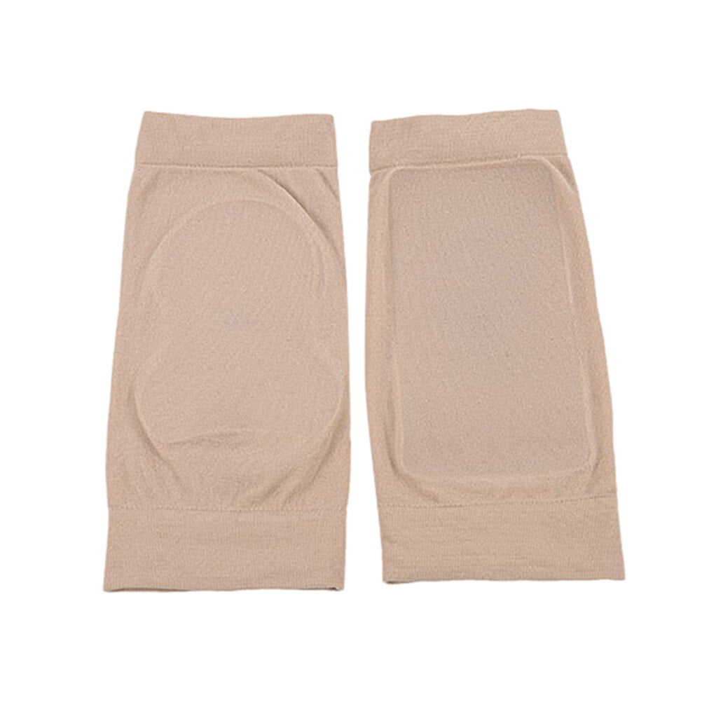 Jiyike Heel Pad Gel Sleeve Cushioning Socks Gel Ankle Heel Support ...
