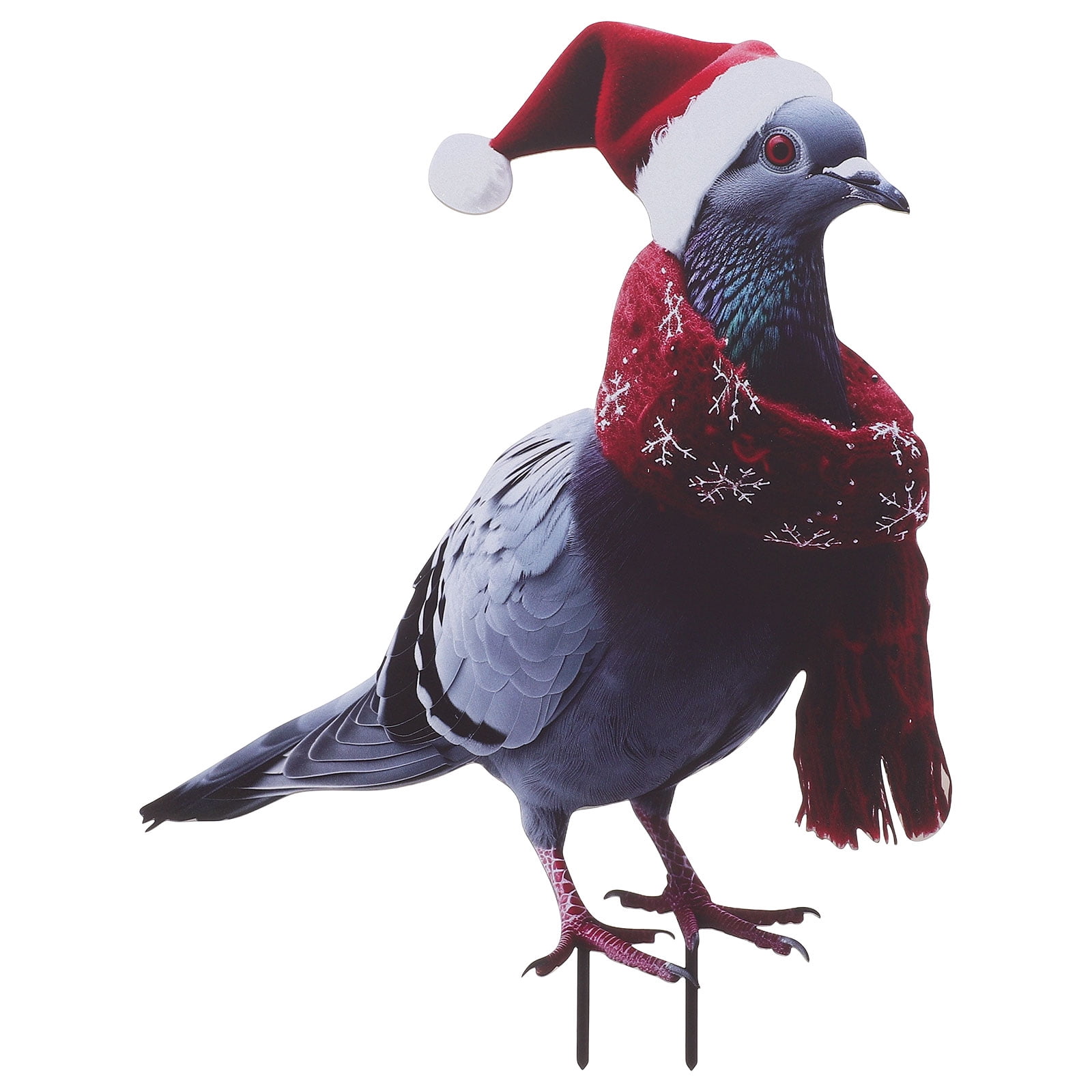 Jiyike Pigeon Yards Art Sign Decorative Lifelike Pigeon Sculpture Sign ...