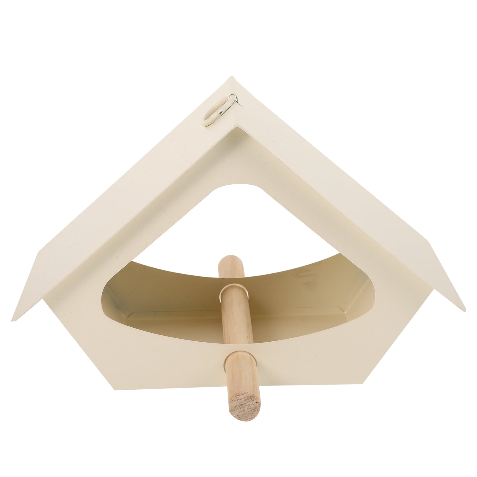 Jiyike Practical Bird Feeding Tool Bird Swing Hanging Feeder Parakeet ...