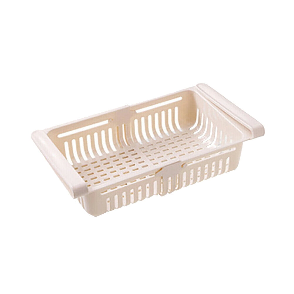 Jiyike Refrigerator Partition Layer Multifunctional Organizing Rack ...