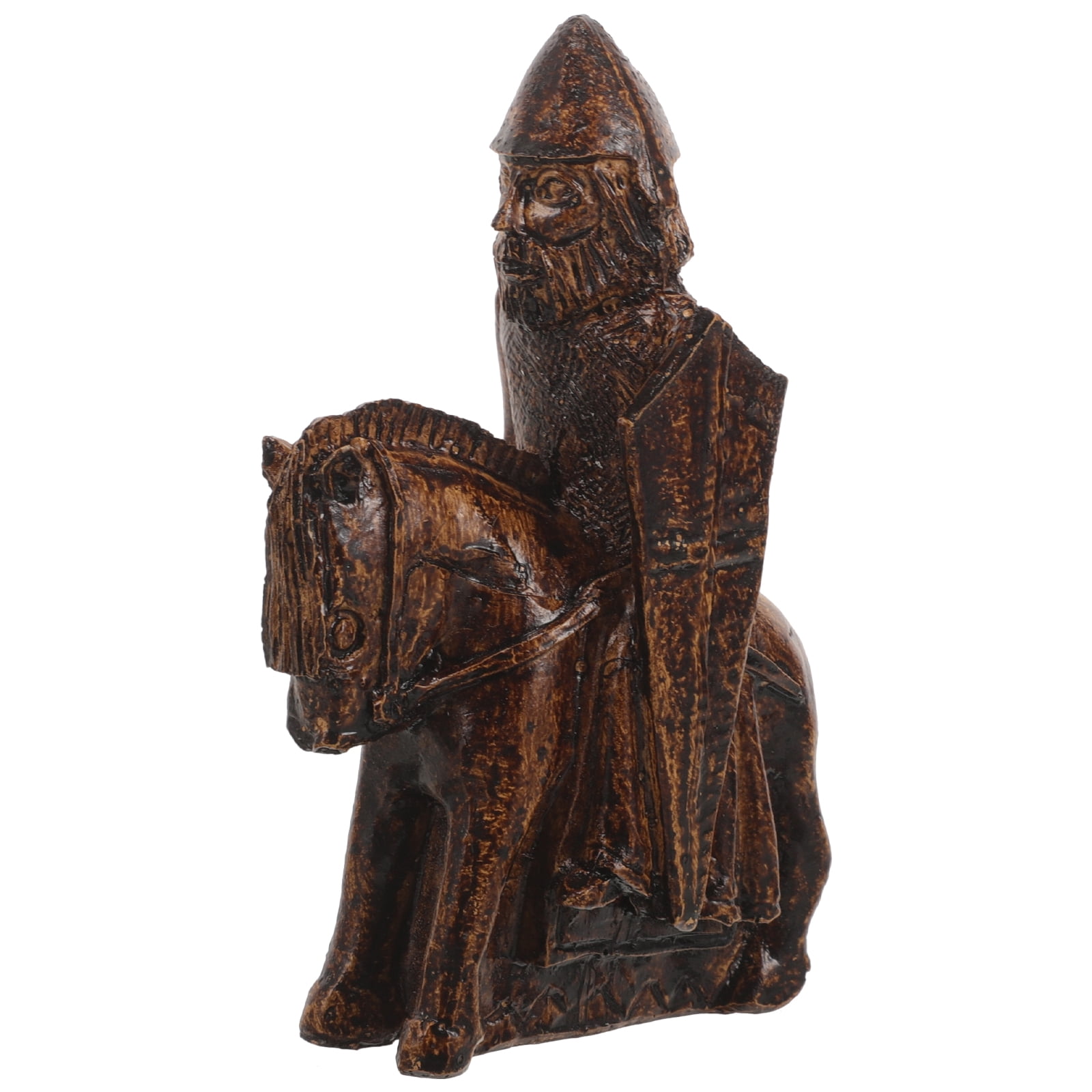 Creative Knight Statue Ornament 1 Set Resin Crafts Decoration for ...