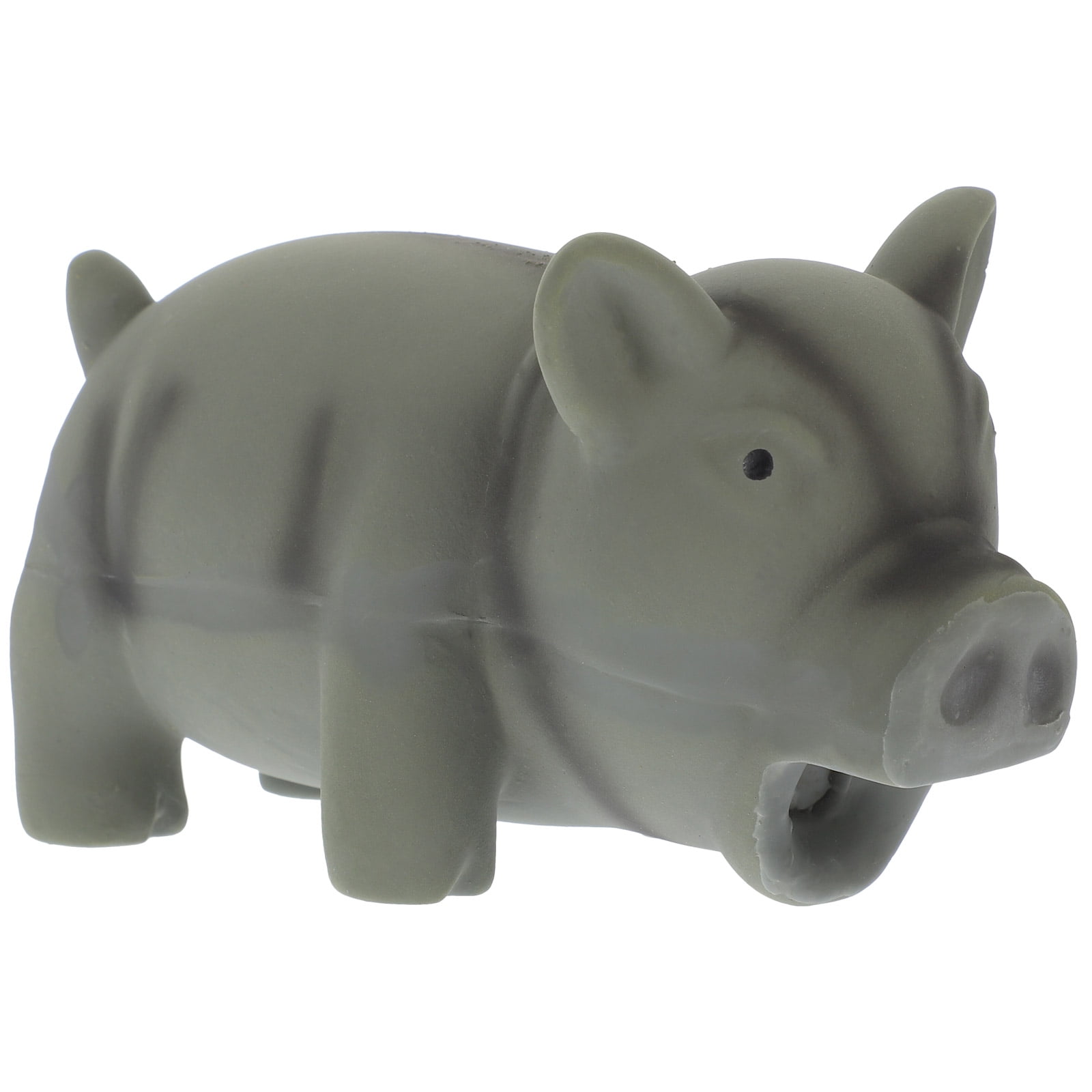 Jiyike Squeaky Dog Toy Interactive Latex Pig Dog Chewing Toy Bite ...