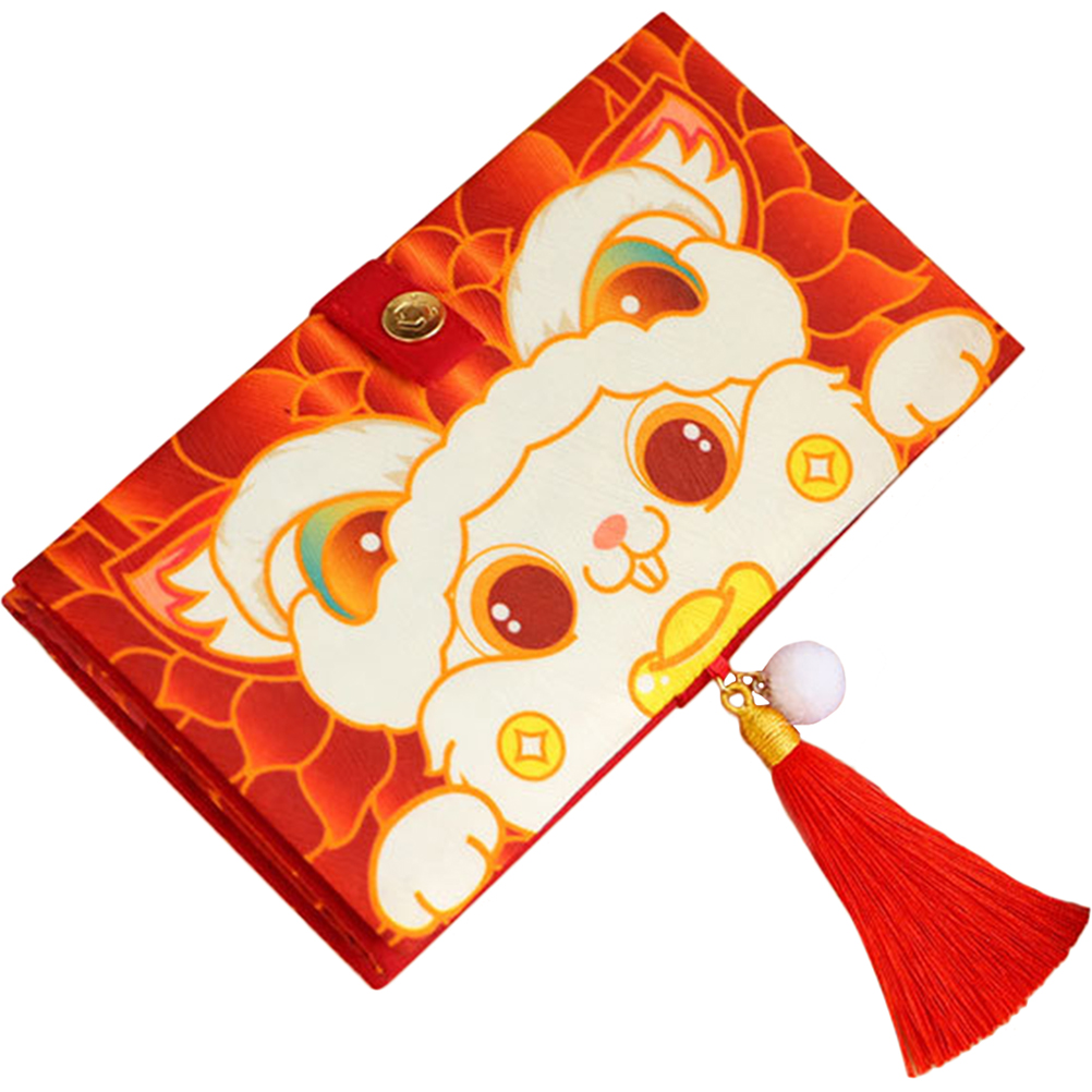 Jiyike The Year of Rabbit Cloth Red Envelopes Chinese New Year Red ...