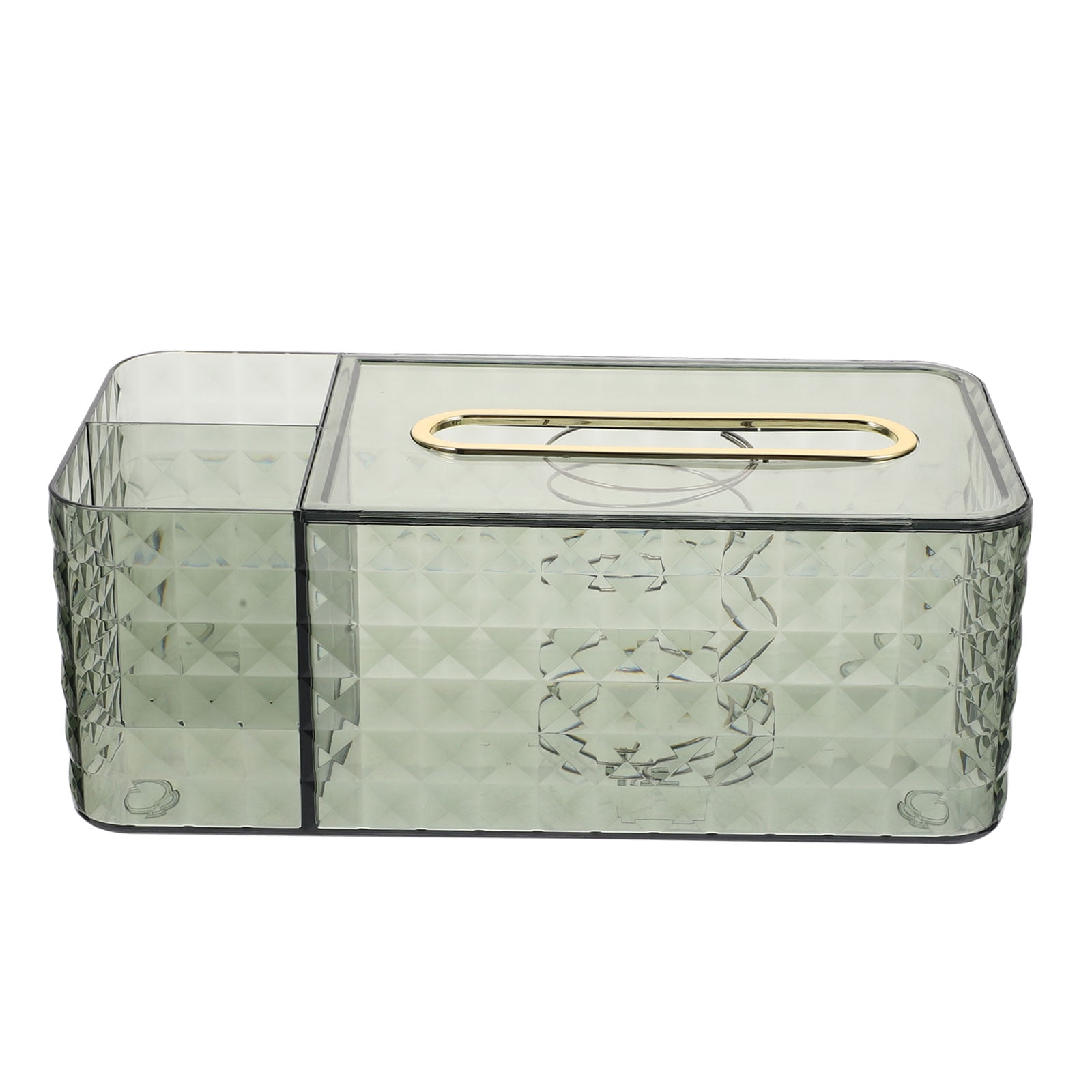 Jiyike Tissue Box Cover Desktop Tissue Box Multi-functional Tissue Box ...