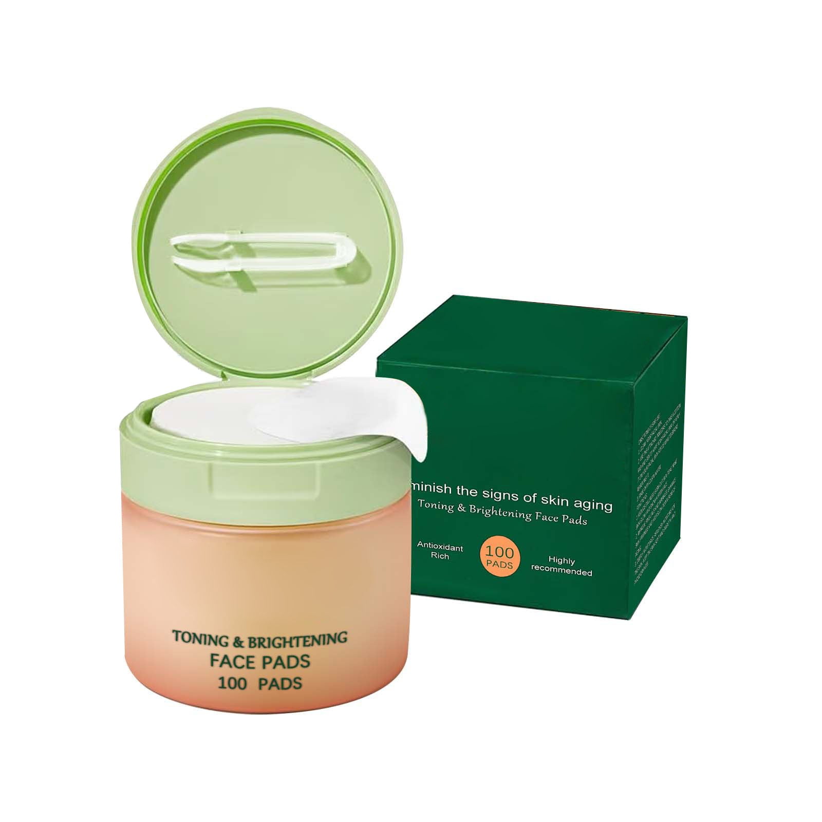 Jiyu Toner Pads | Hydrating, Soothing Korean Toner Pads for Sensitive ...