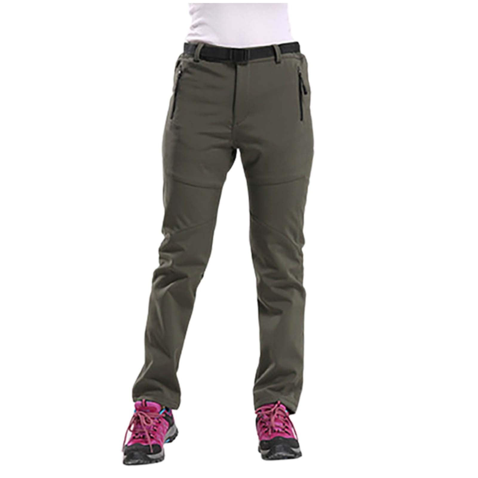 Jiyugala Plus Size Pants h Rain Water Proof Hiking Over Windproof ...