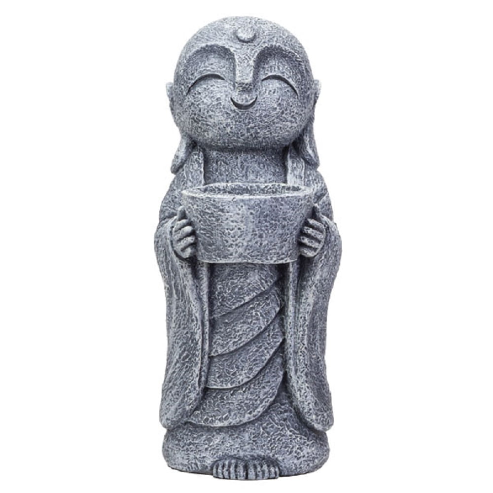 Jizo Monk Figurine 8.8 inches tall - Walmart.com