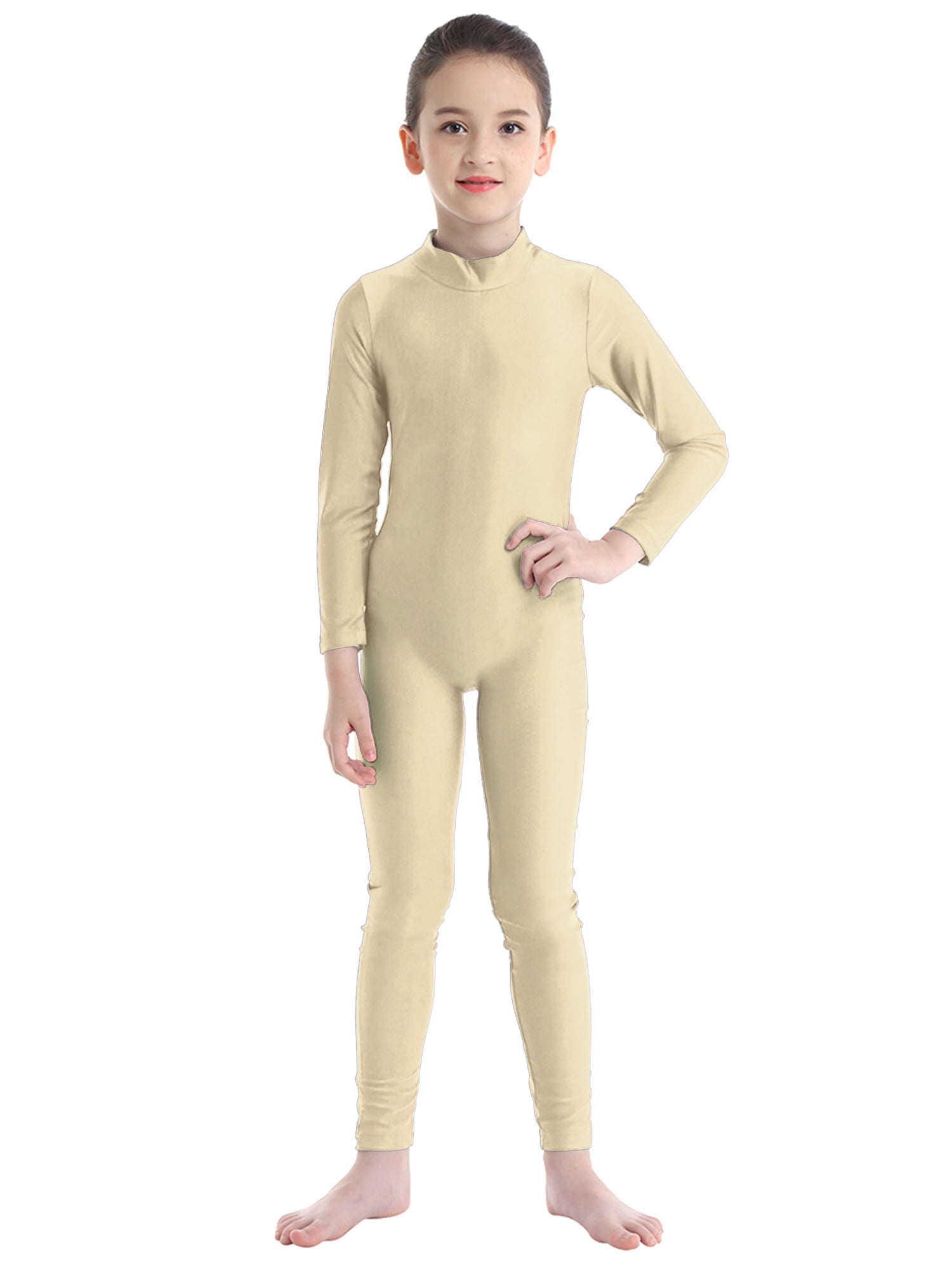 Jizyo Kids Girls Boy Full Body Unitard Zentai Costume Halloween One ...