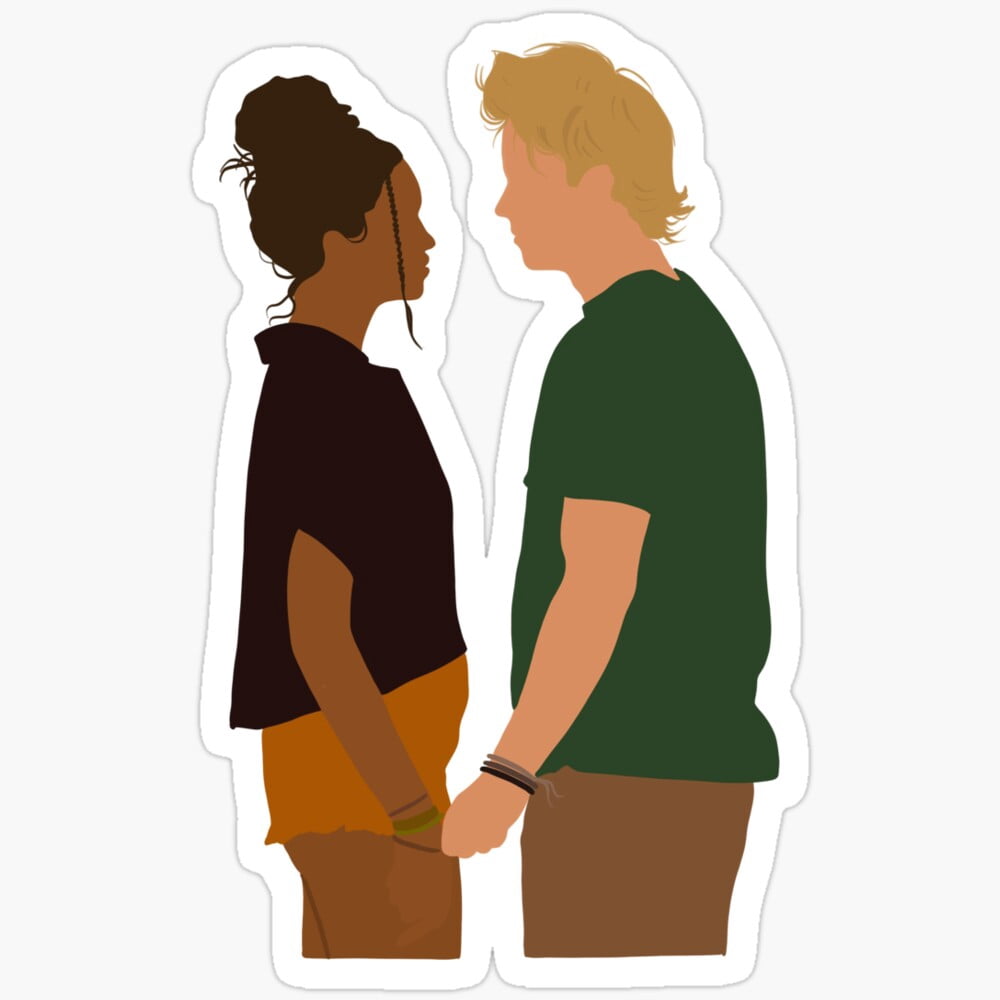 Jj And Kiara Sticker Phone Decal Water Bottle Stickers Car Decals ...