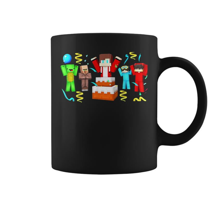 Jj And Mikey Happy Birthday Coffee Mugs - Walmart.com