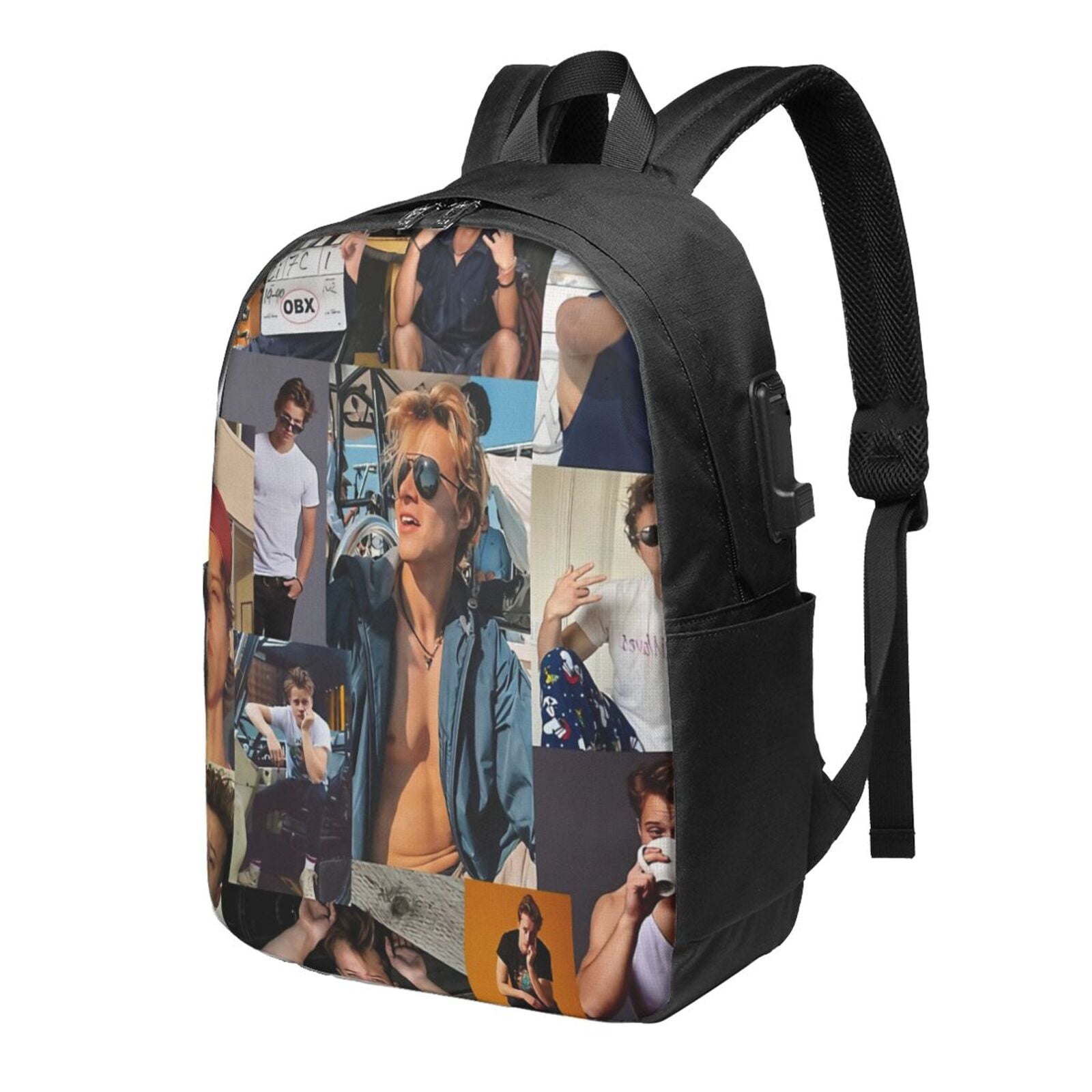 Jj Collage Outer Banks Backpack Fashion Travel Backpack Laptop Backpack ...