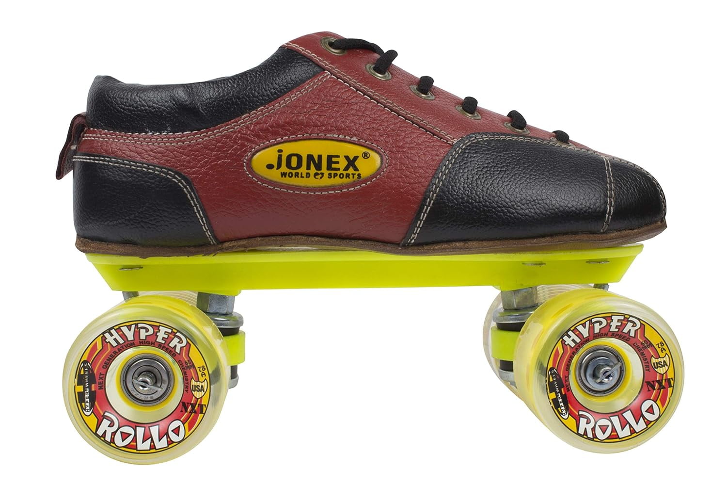 Jj Jonex Fix Body Quad Shoe Skate Hyper Rollo(Wheels Multicolor)myc(5 ...