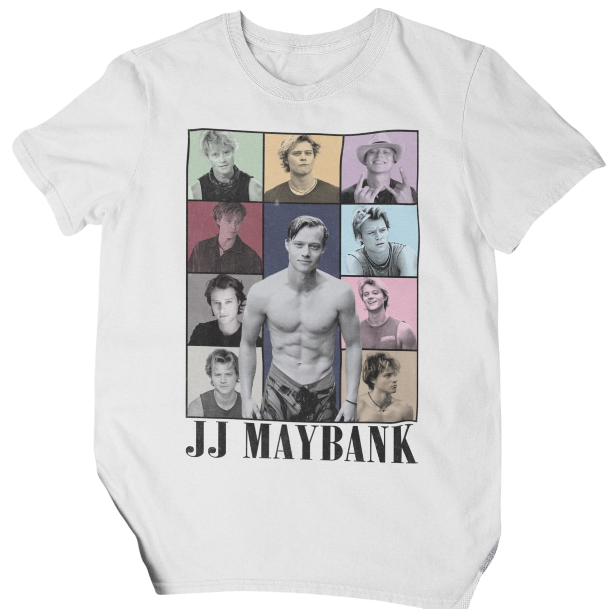 Jj Maybank Rudy Pankow Vintage T-Shirt, American Actor Shirt, Actor ...