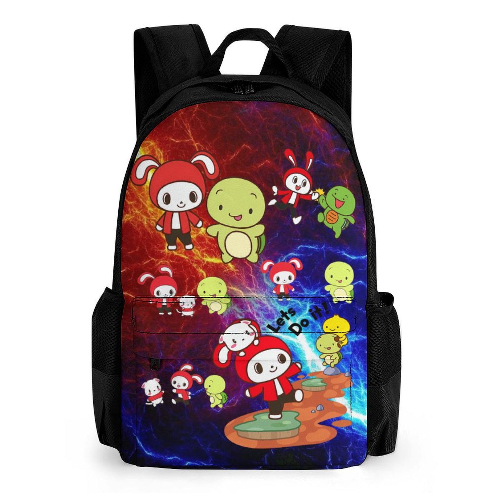 Jj Mikey Maizen Backpack Waterproof Multifunction Bookbag, Lightweight ...
