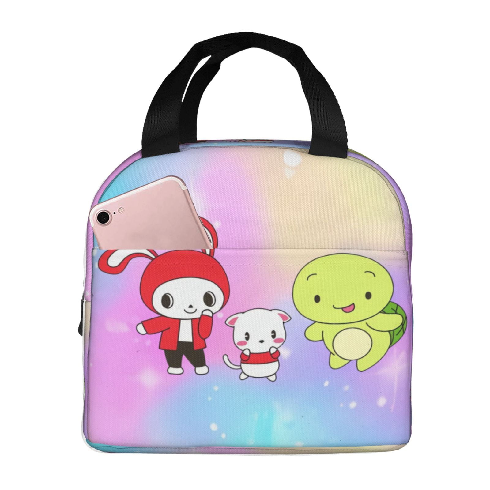 Jj Mikey Maizen Lunch Bag Tote Bag Insulated Lunch Box Picnic Beach Fishing Work - Walmart.com