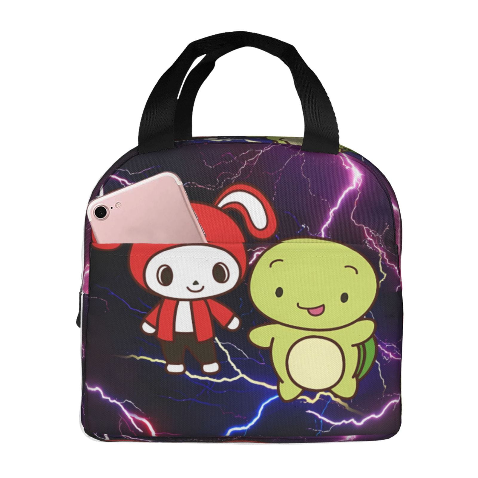 Jj Mikey Maizen Lunch Bag Tote Bag Insulated Lunch Box Picnic Beach Fishing Work - Walmart.com