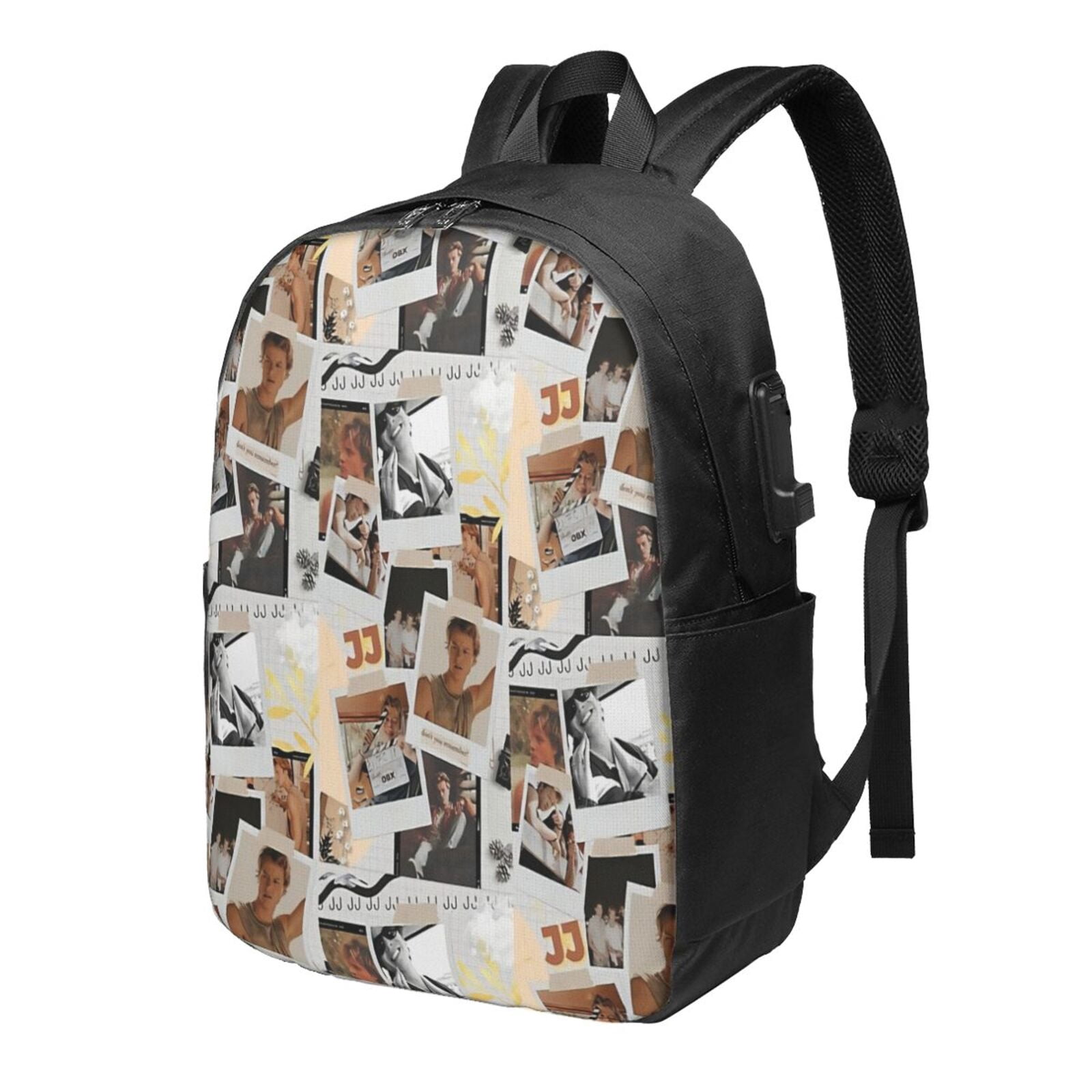 Jj Rudy Pankow Backpack Fashion Travel Backpack Laptop Backpack 17 Inch ...