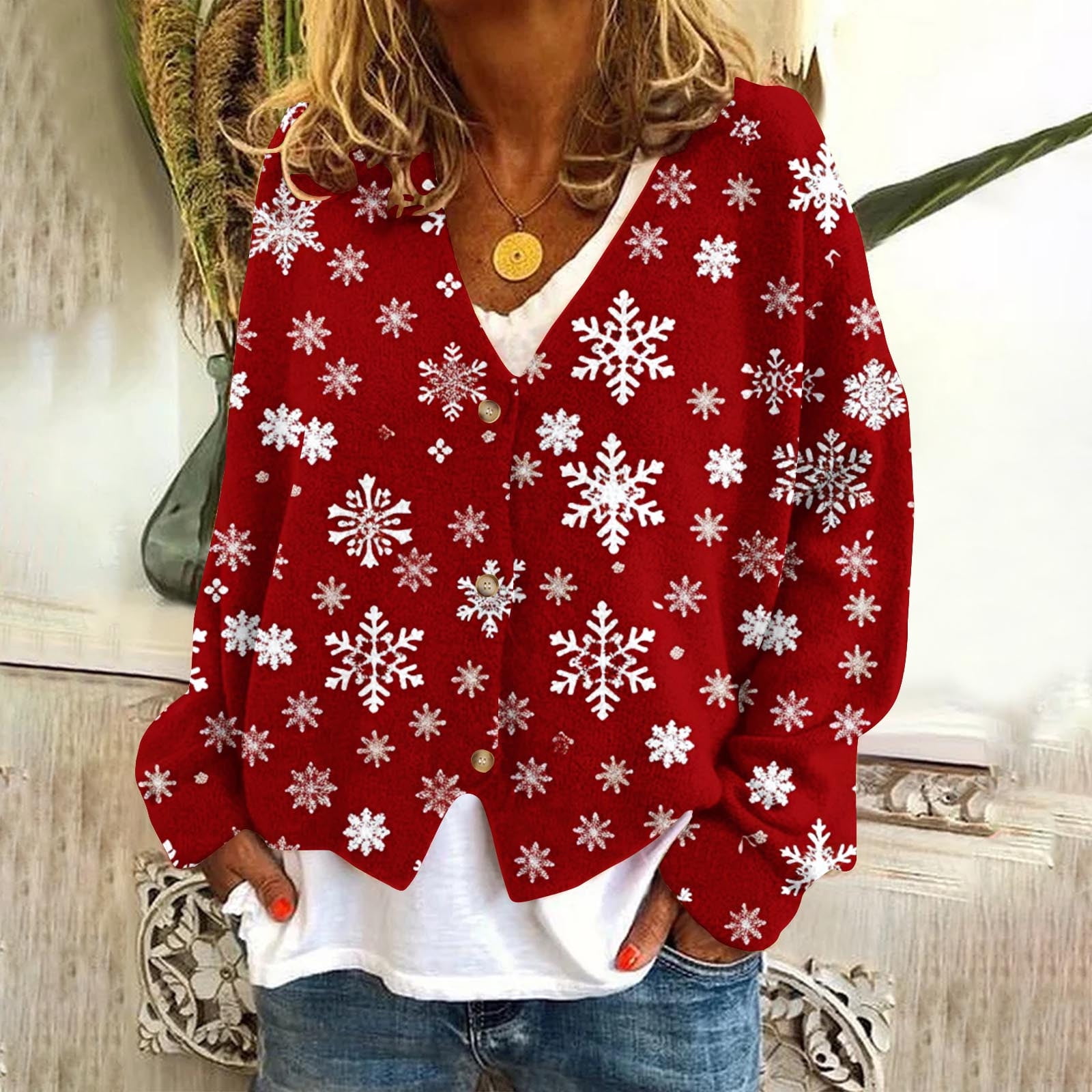 Jjayotai Cardigan Sweaters for Women, Lightweight 2024 Fall Cropped ...