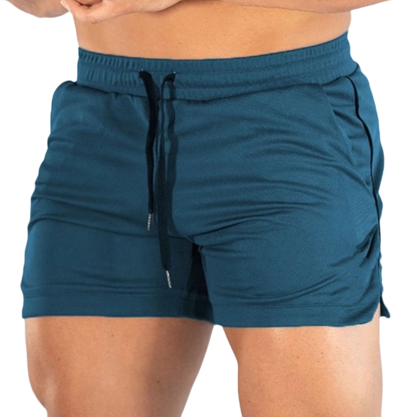 Jjayotai George Shorts Men, Men's Casual Bodybuilding Gym Shorts ...