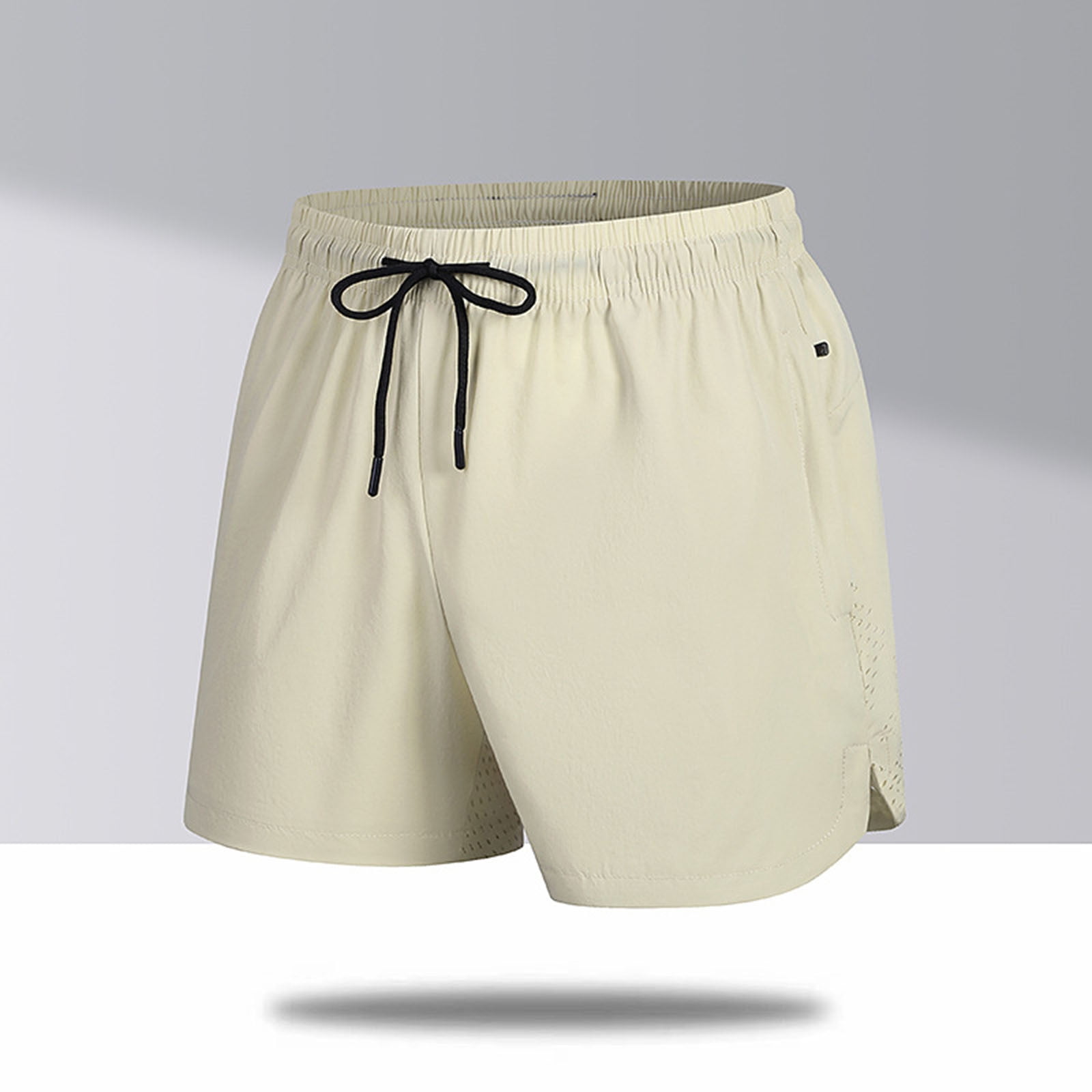 Jjayotai Mens George Shorts, Men's Active Running Shorts, Training Exercise Workout Shorts ...