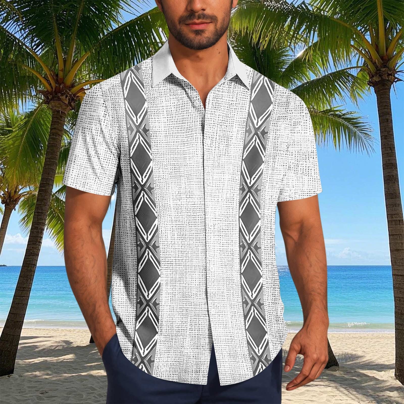 Jjayotai Mens George Tee Shirts, Men's Casual Short Sleeve Shirt ...