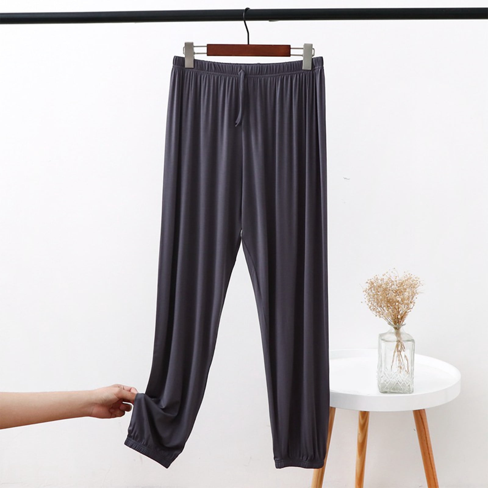 Jjayotai Pajama Pants Women, Plus Size Women's New Four Season Casual ...