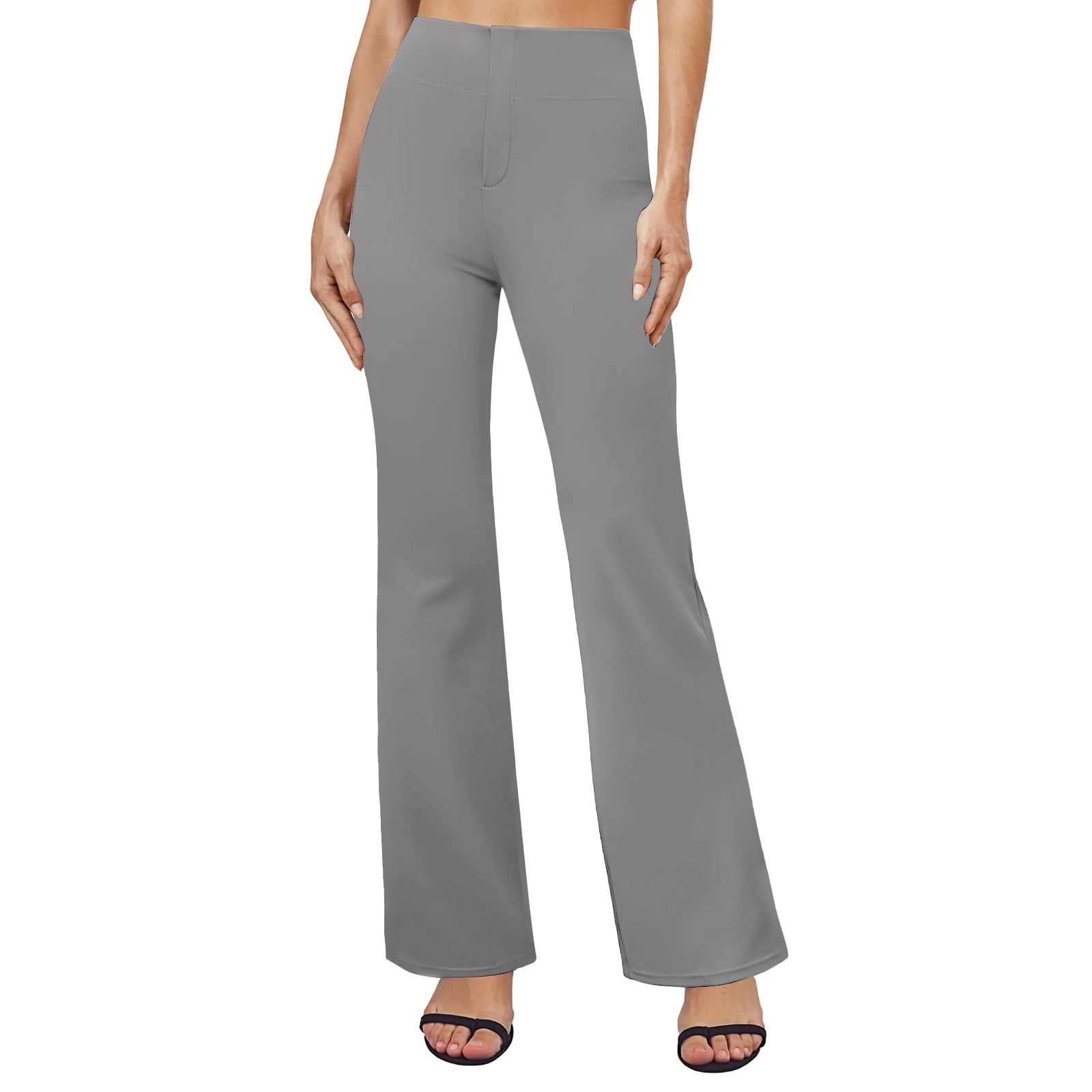 Jjayotai Womens Bootcut Dress Pants, Business Casual Work Pants, High ...