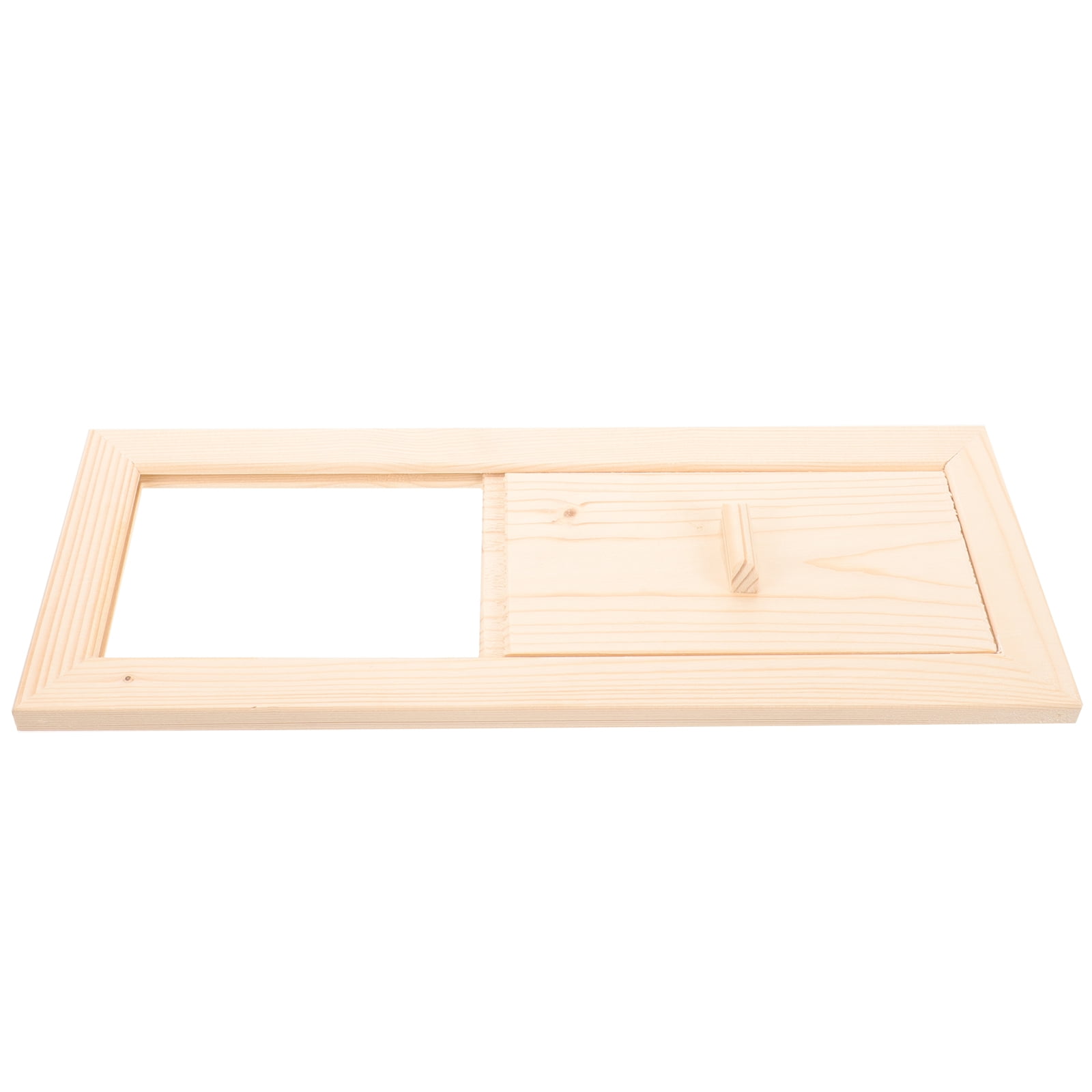 Jjimjilbang Blinds Cedar Sauna Gable Vent Kit Ventilation Air Outlet ...