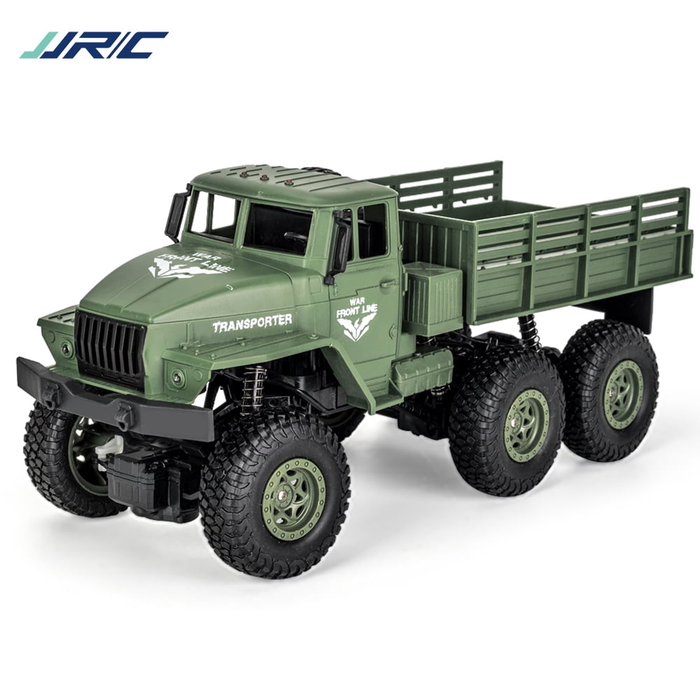 Jjrc 1/18 rc car off-road 4x4 2.4g radio controlled car military ...