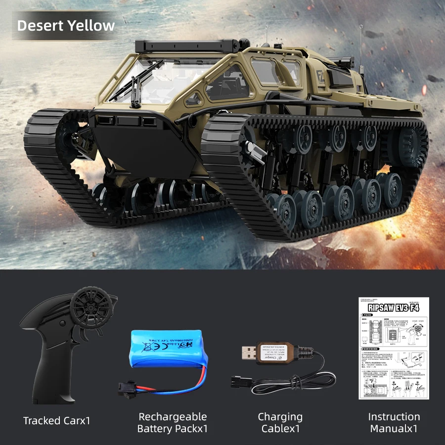 Jjrc Rc Tank C8812 High Speed Drifting Tracked Tank Model - Walmart.com