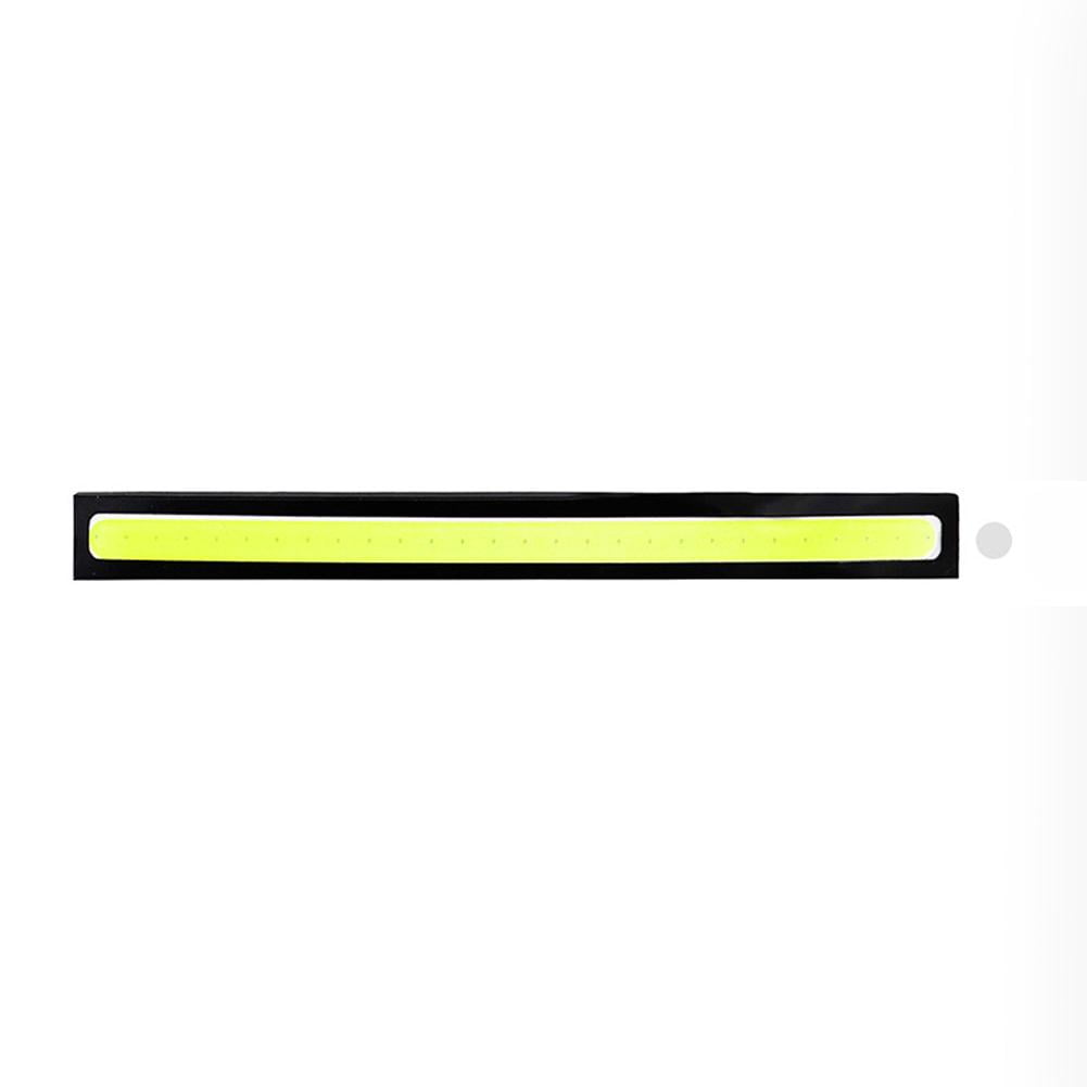 Jkapagzy 12V COB Led Strip Drl Daytime Running Lights Fog Lamp Car ...