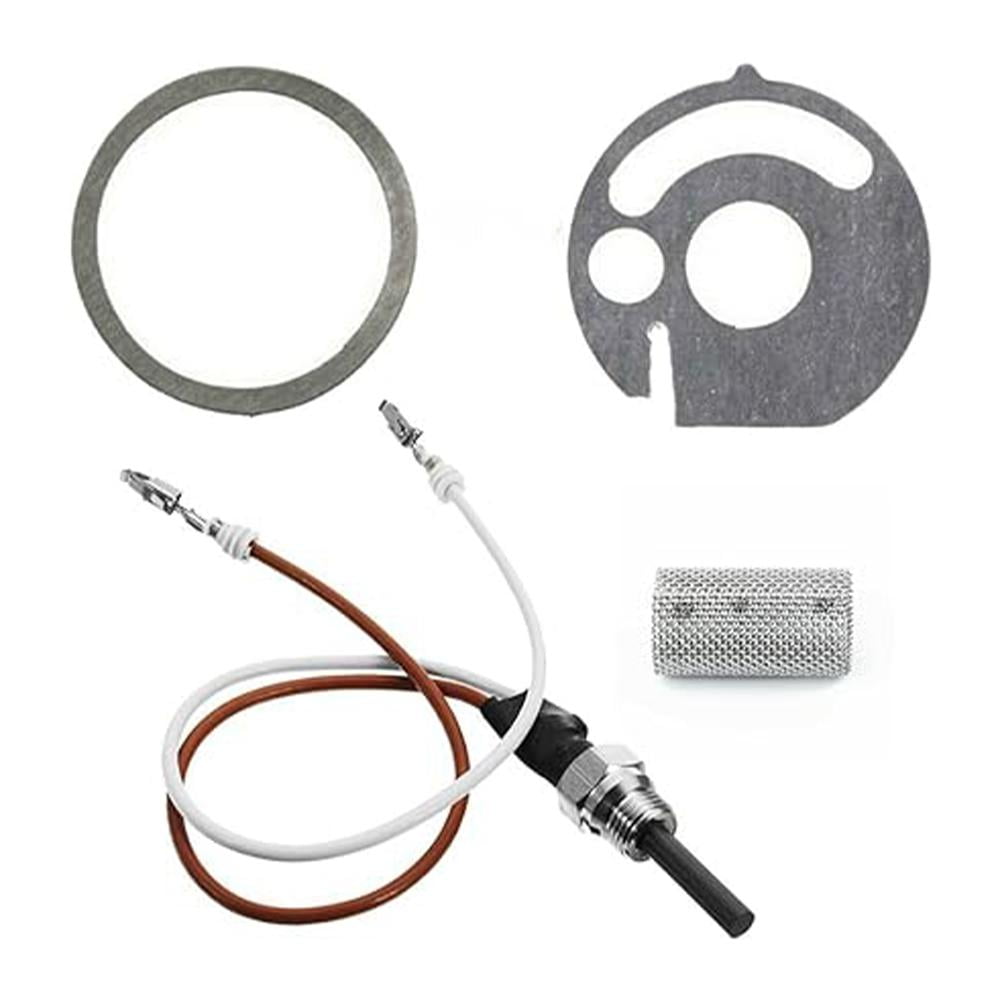 Jkapagzy 12V Heater Plug Ceramic Pin+ Gaskets For Eberspacher Hydronic ...