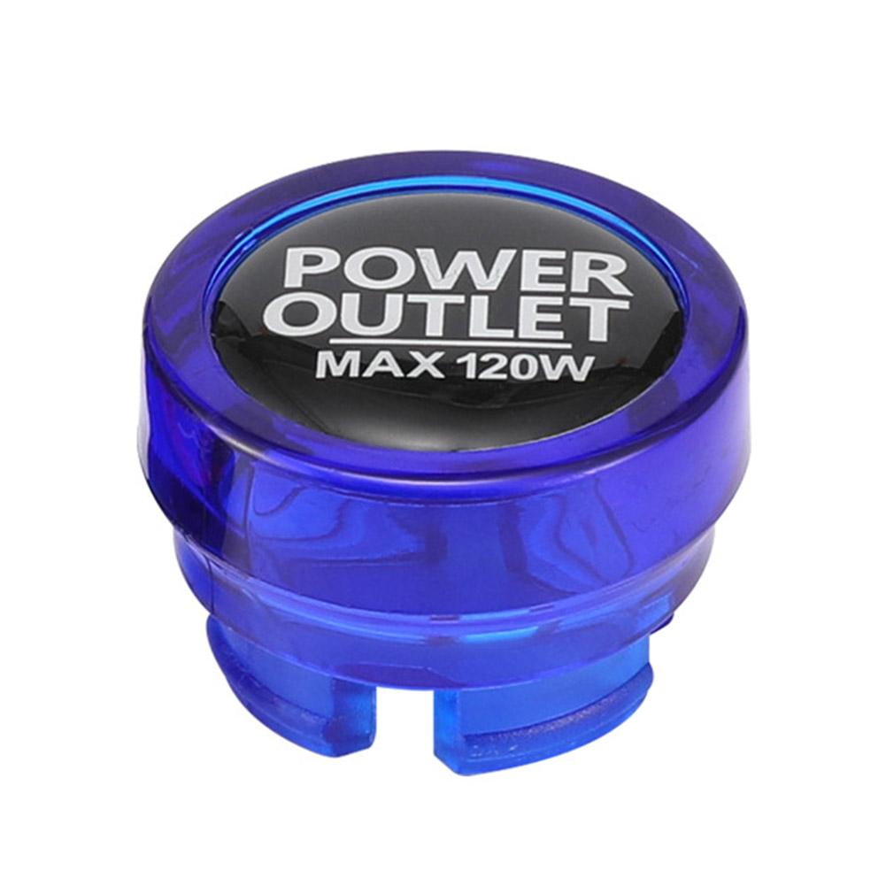 Jkapagzy Car Cigarette Lighter Plug Protective Cover Socket Cover univ↖ ...