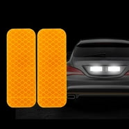 Uxcell Reflective Stickers, 12 Pack 2.87 x 2.17 Inch Adhesive High ...