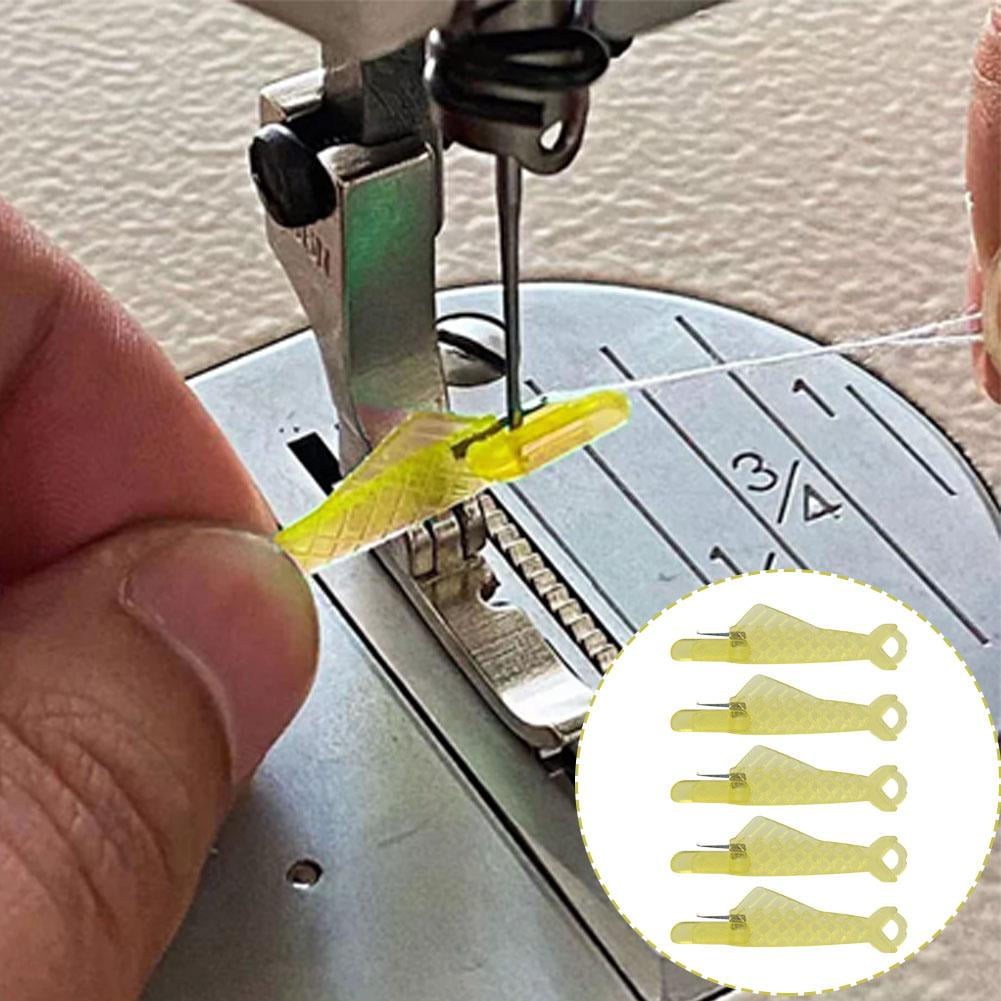 Jkapagzy Fish Mouth Sewing Machine Needle Threader Automatic Sewing ...